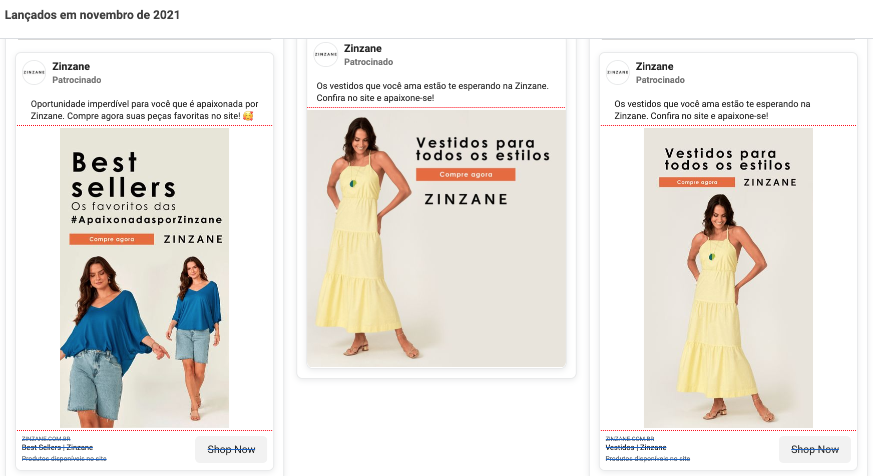 Marketing Digital para Lojas de Roupas Post Anúncio Copy