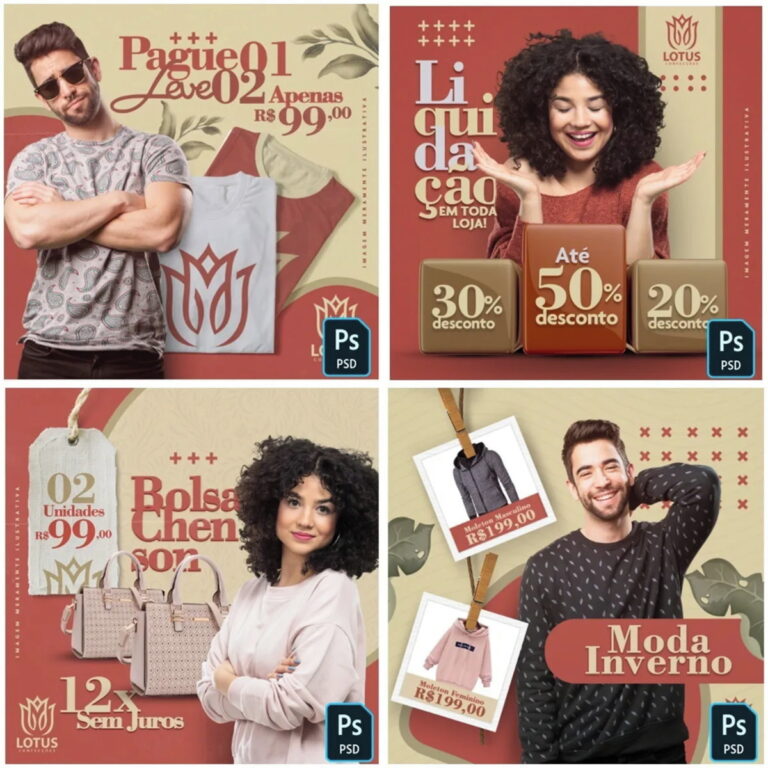 Marketing Digital Para Lojas De Roupas Post Anúncio Copy