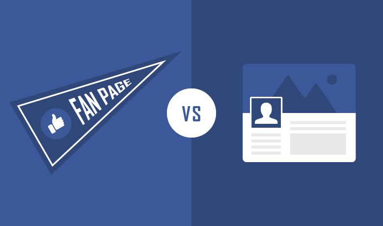 O que é Fanpage no facebook vs. Perfil: Conheça a Diferença