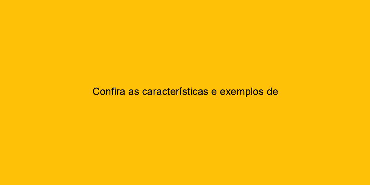 Confira As Características E Exemplos De Concorrência